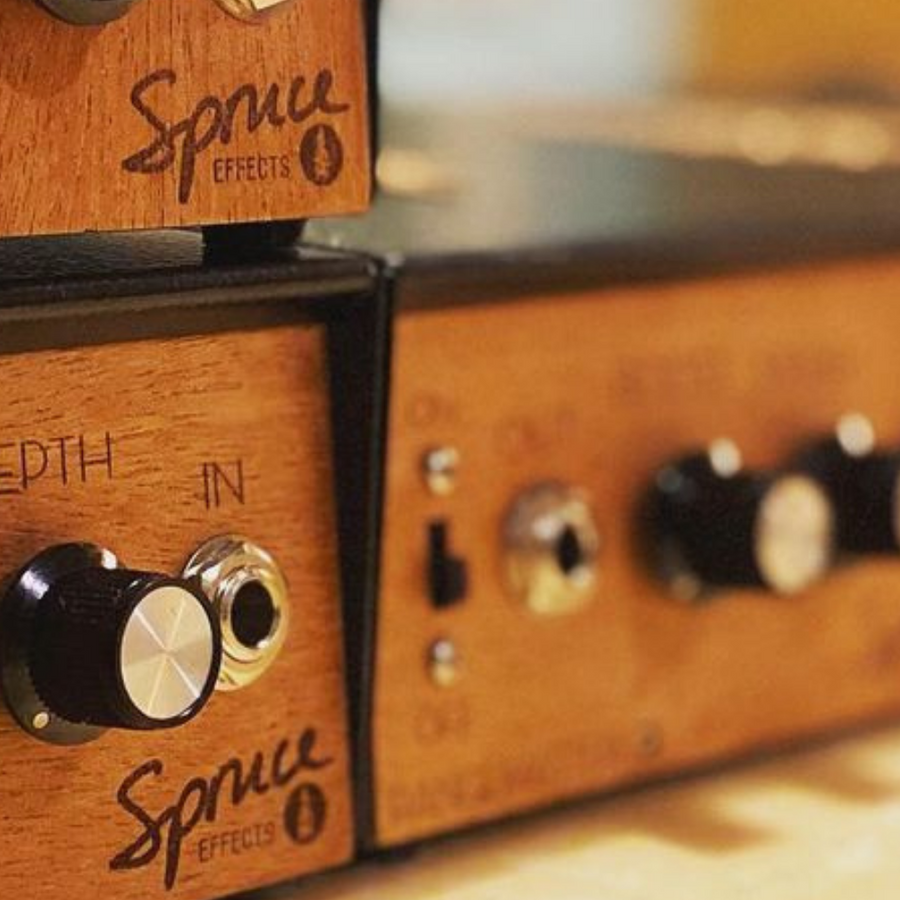 Spruce Effects Custom Built Pedals