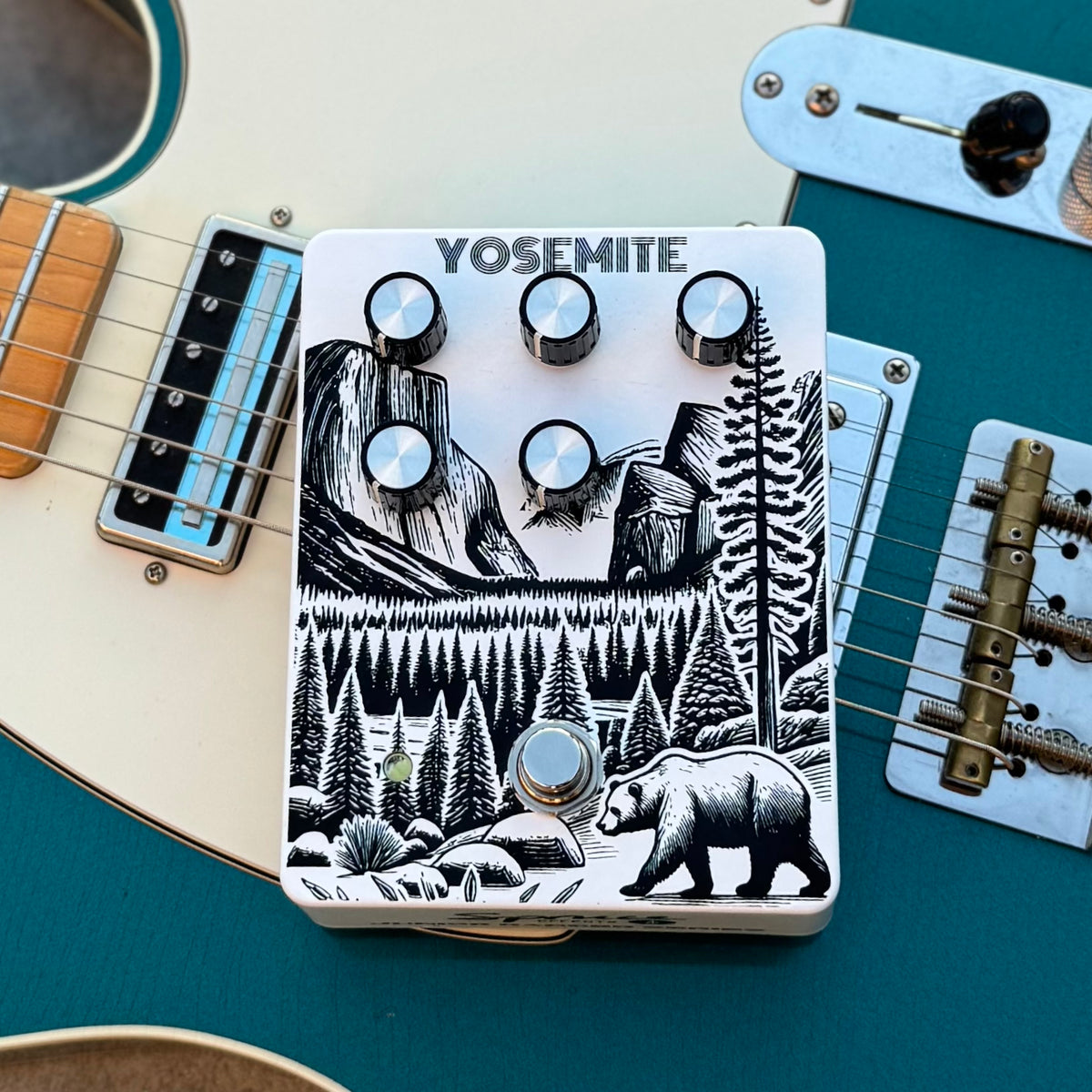 Junior Ranger Series: Yosemite – Spruce Effects