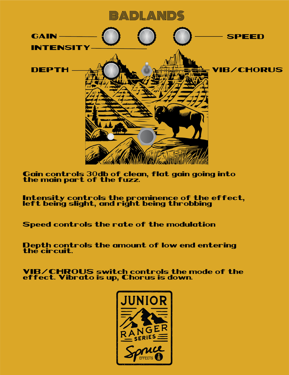 Junior Ranger Series: Badlands – Spruce Effects