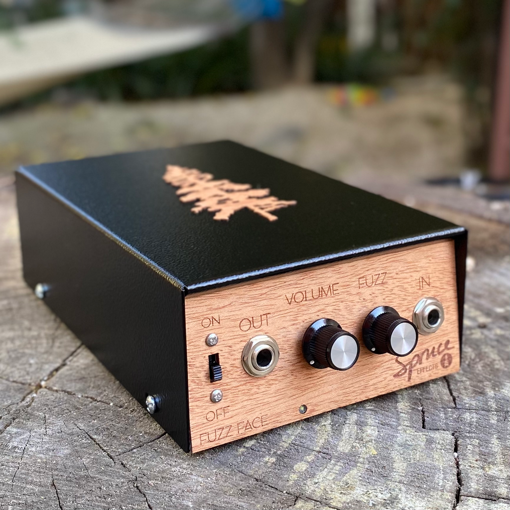 Custom Shop: Amp Top Fuzz Face – Spruce Effects